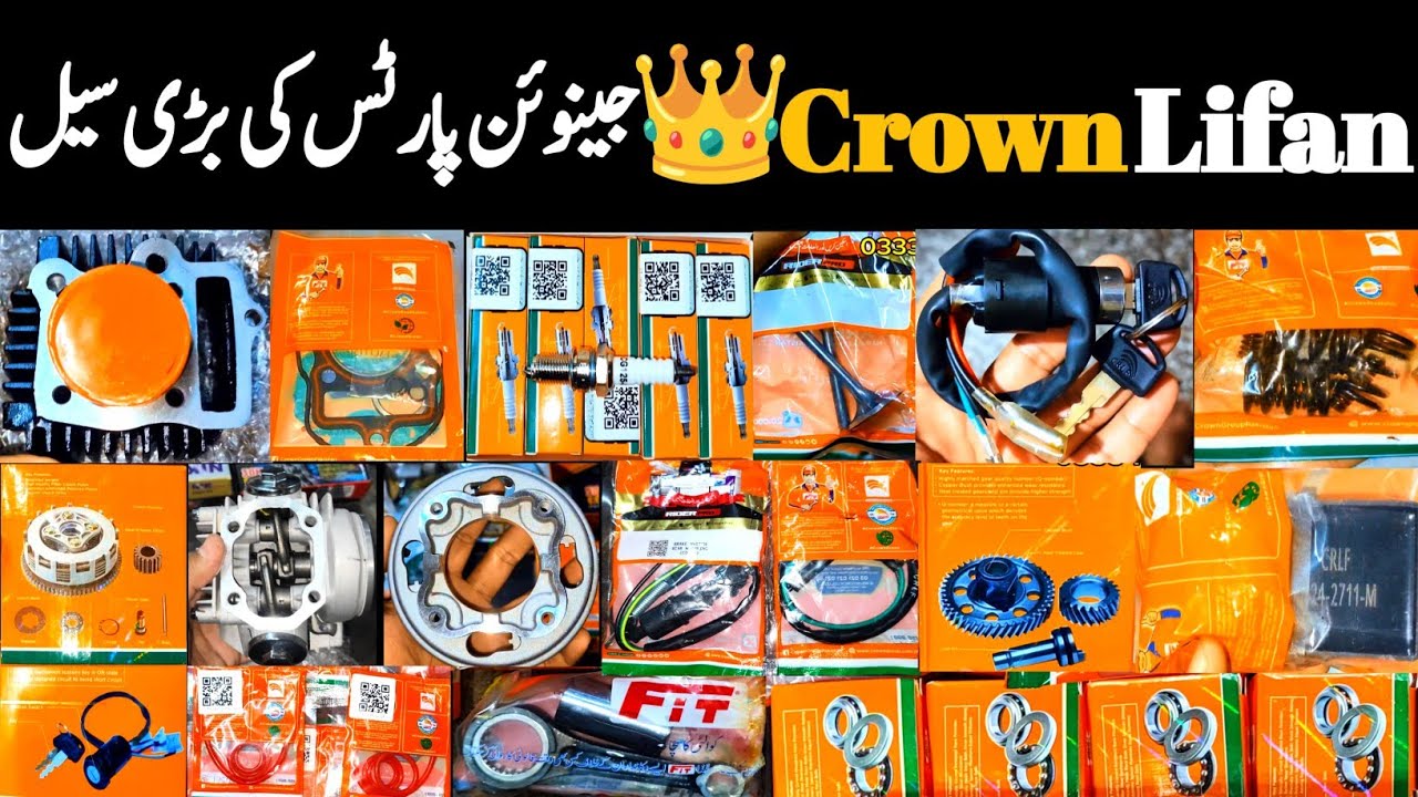 👑Crown Lifan Genuine Parts Big Sale 2025|Crown Lifan Parts|CRLF Parts ...