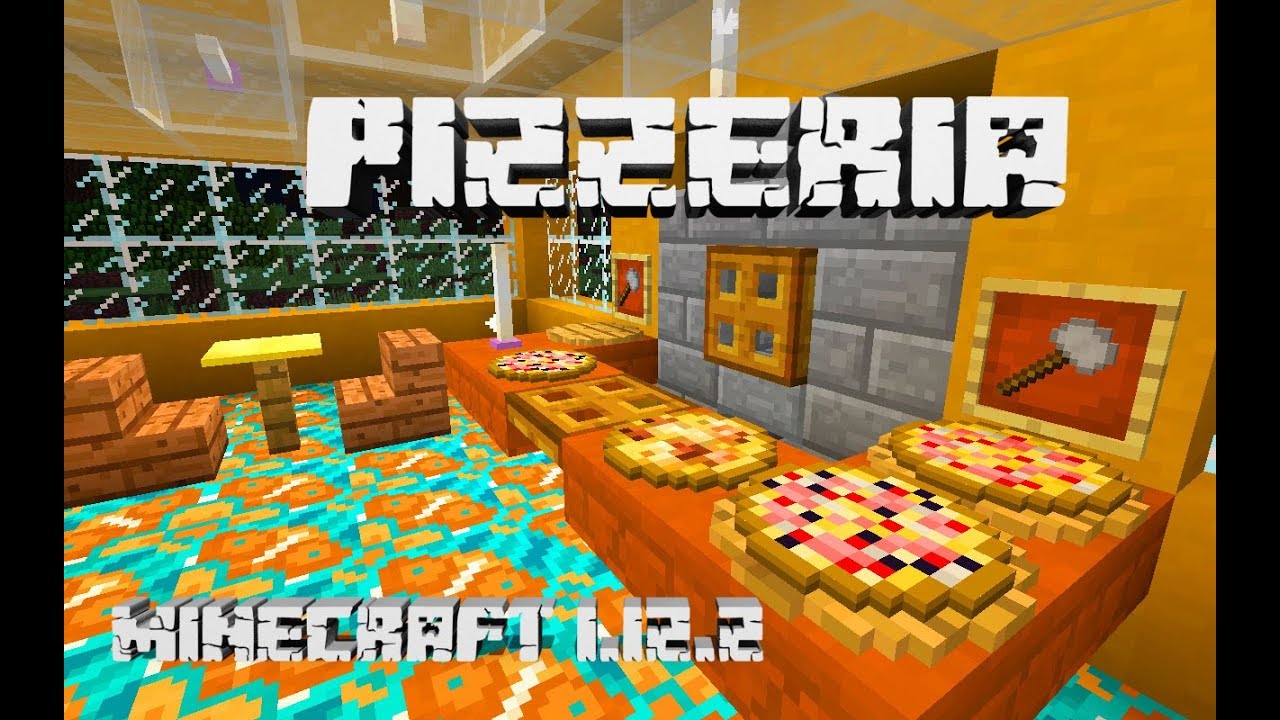HORNEA Y SÉ UN REPARTIDOR DE PIZZAS||MINECRAFT 1.12.2||PizzaCraft Mod ...