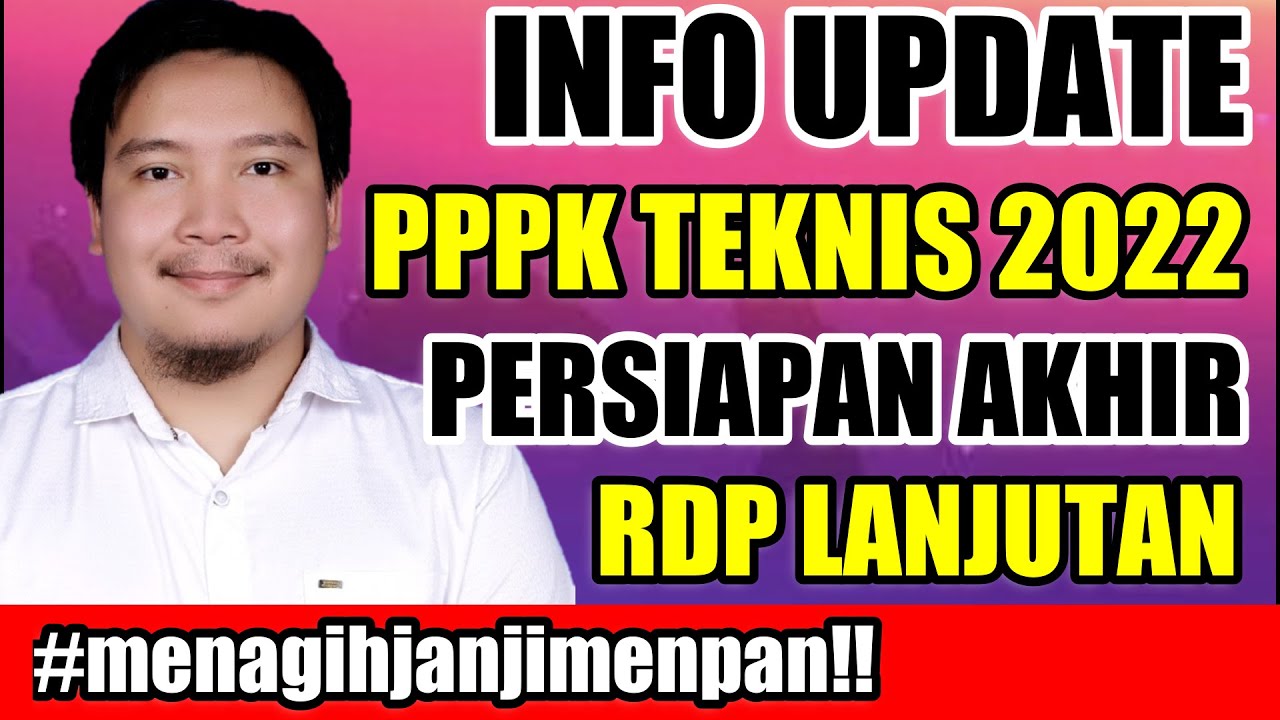 PENTING! KUSUS P3K TEKNIS DAN KEMENAG BELUM LULUS! CEK SEGERA!! - YouTube
