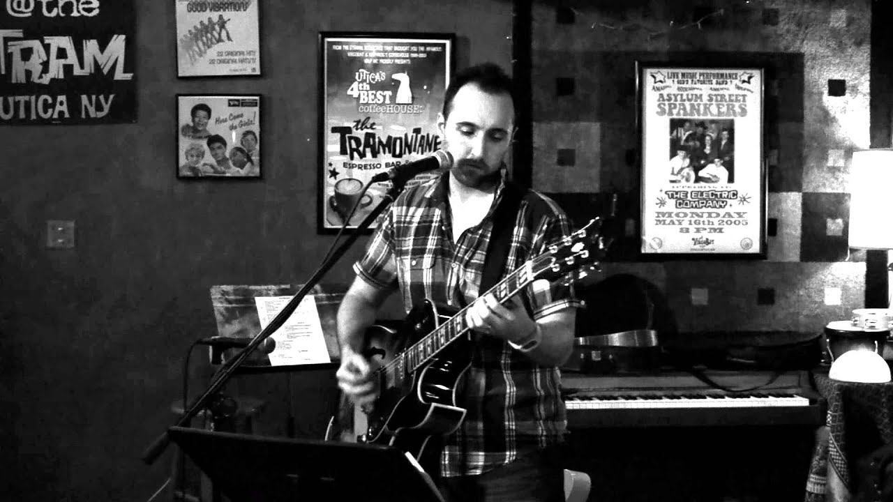 Jonathan Perkins - Alien (Bush Cover) - YouTube