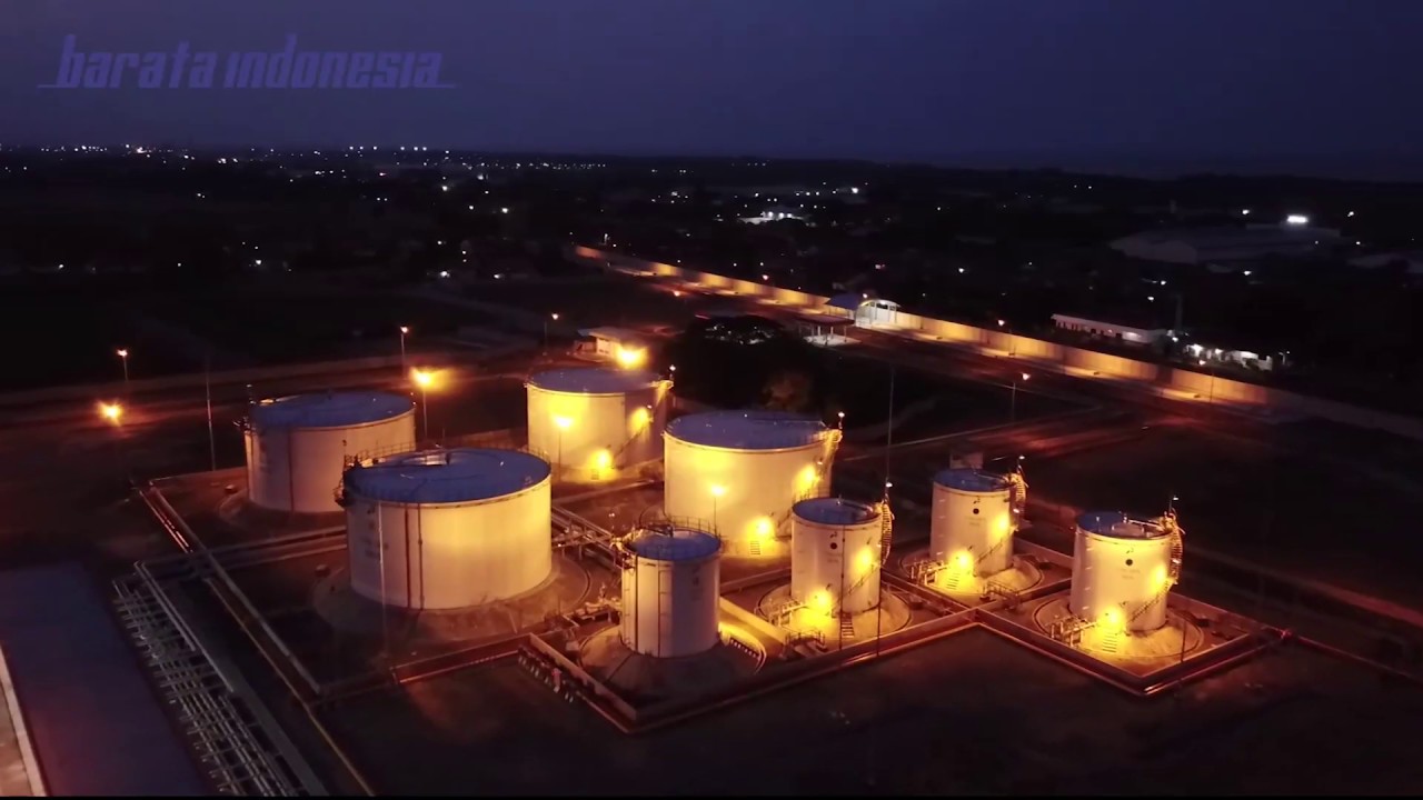 Terminal Bahan Bakar Minyak Tegal Baru - YouTube