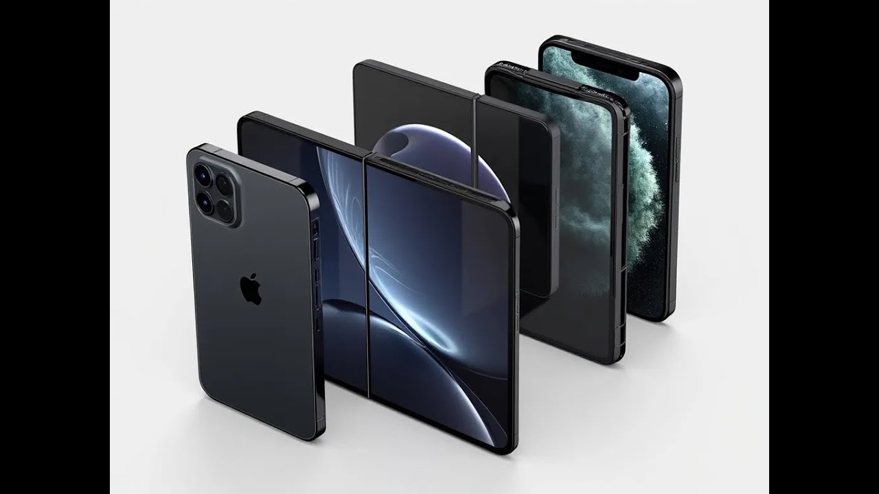 Apple's Revolutionary Foldable iPhone: 4:3 Aspect Ratio & Liquid Metal ...