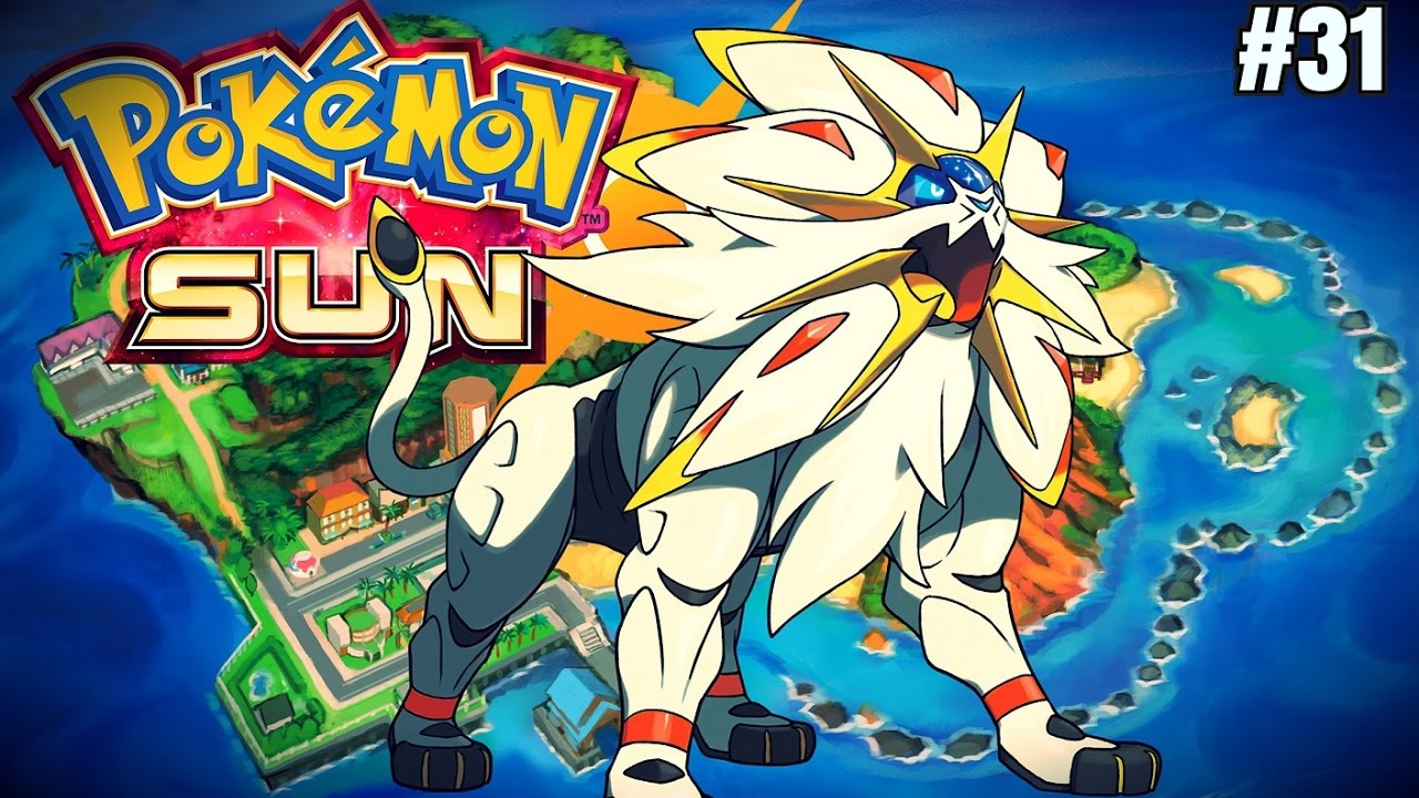 Pokemon SUN (odc. 31) - LEGENDARNY SOLGALEO! - YouTube
