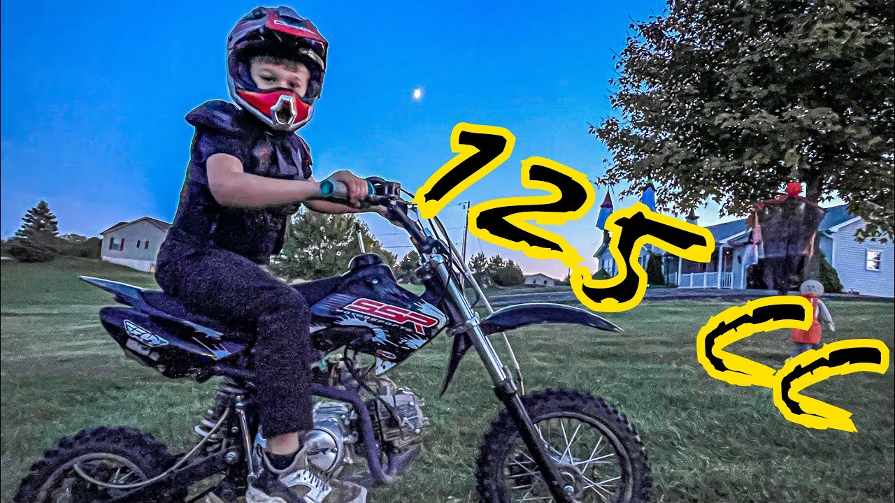 Friday Night Ride Along // SSR 125 - YouTube