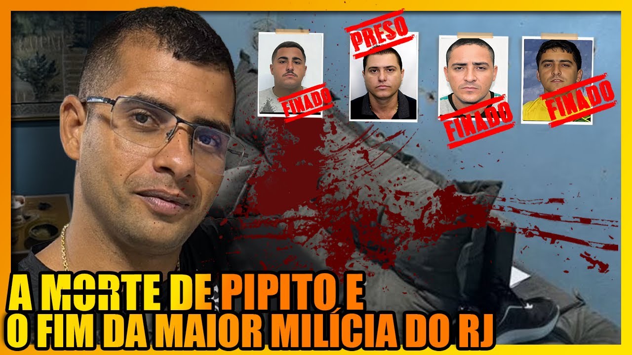 QUEM É PIPITO, O CHEFE QUE HERDOU A MAIOR M1LÍC1A DO RIO DE JANEIRO ...