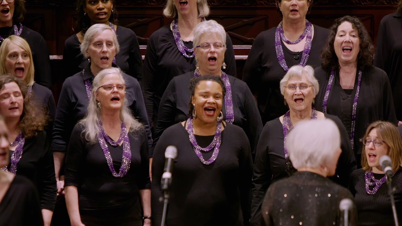 Aurora Chorus of Portland, OR performs "Standing Stone" - YouTube