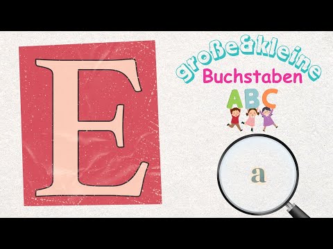 Klein  und Großbuchstaben lernen ✏️ | Buchstaben hören, Wörter üben & Silben klatschen | DAJUU