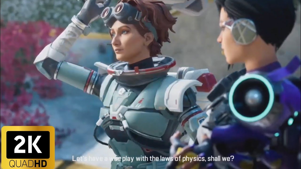 New Season Cinematic Intro | Apex Legends Mobile | - YouTube