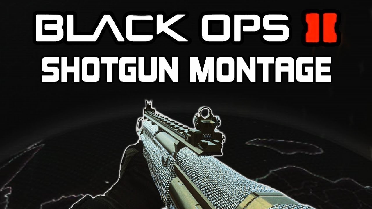 [Call of duty:Black ops 2] Shotgun montage - YouTube