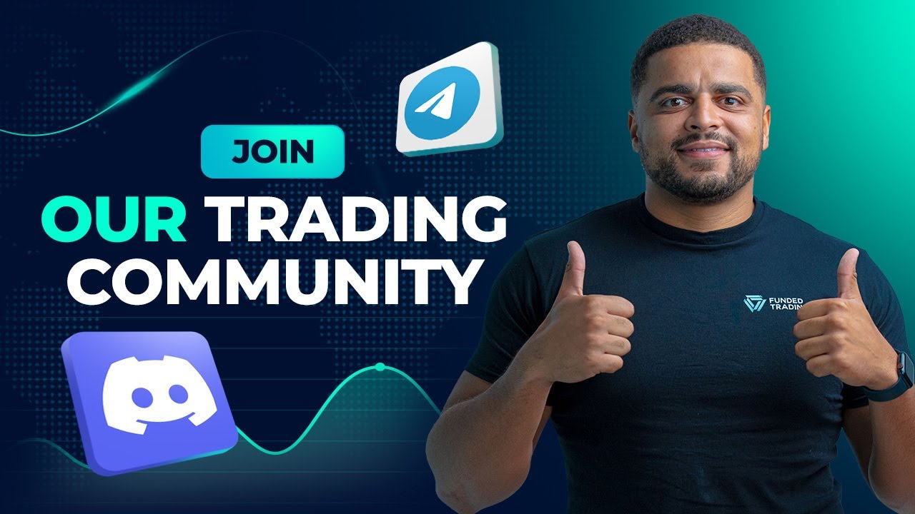 Join the Funded Trading Community (Telegram & Discord) - YouTube