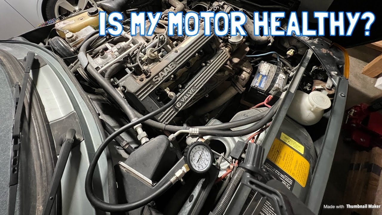 Running A Compression Test on My Saab 900 Turbo Brought Possible ...