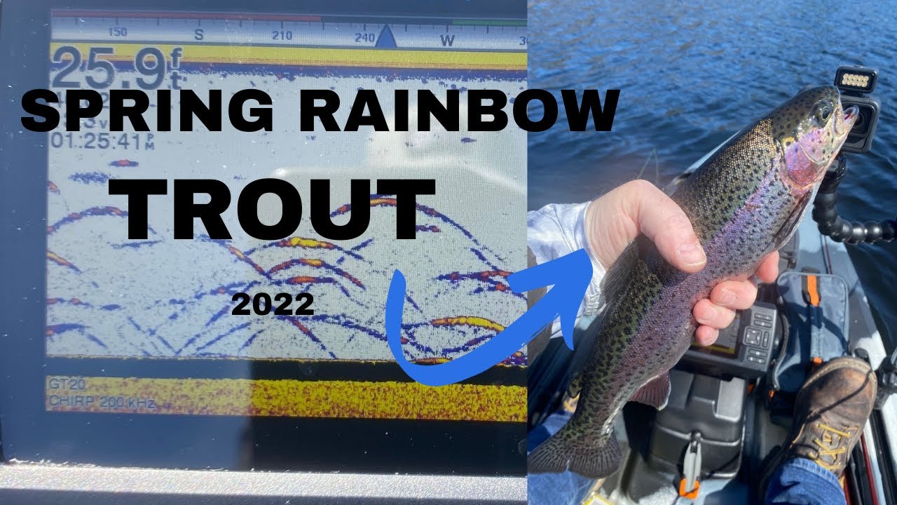 Spring Rainbow Trout - YouTube