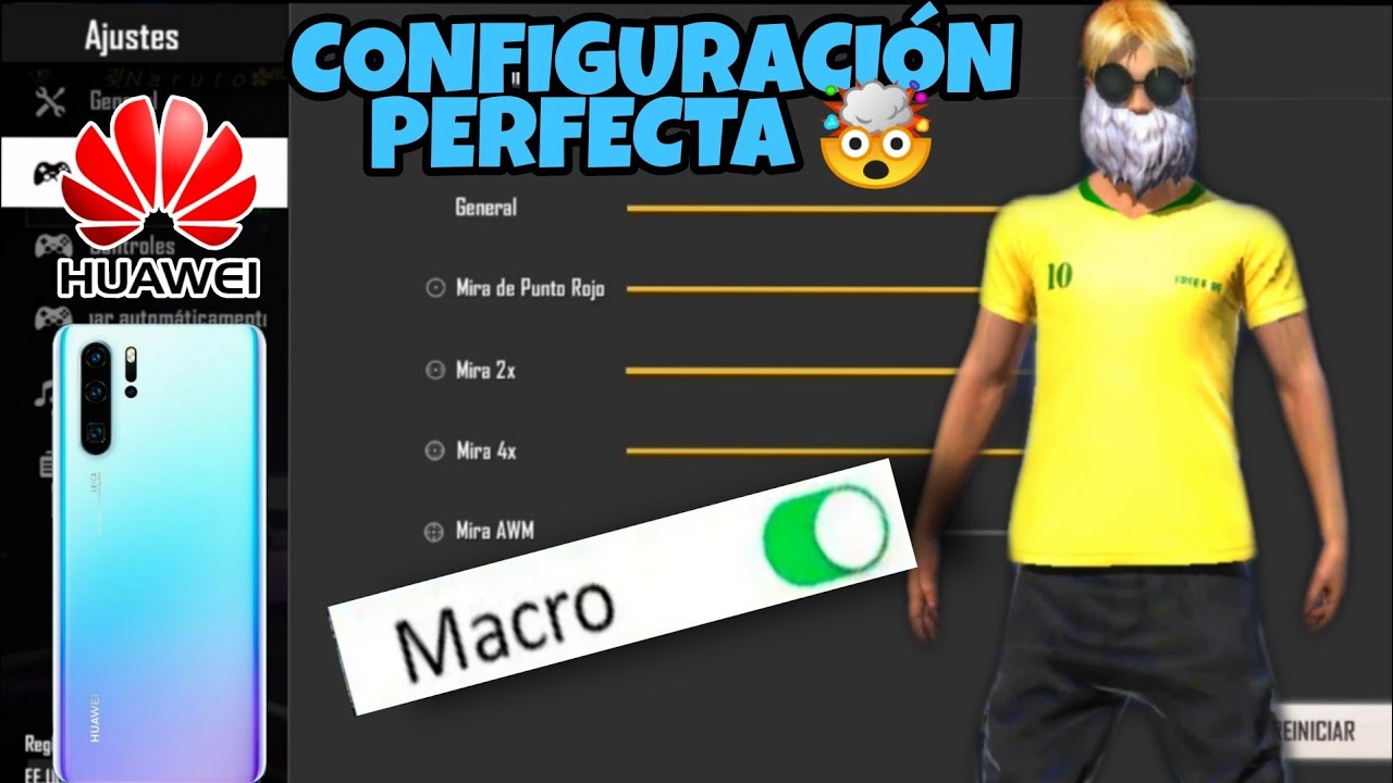 LA MEJOR CONFIGURACIÓN +DPI PARÁ HUAWEI [Y9, Y9 PRIME, Y9S] ACTUALIZADA ...