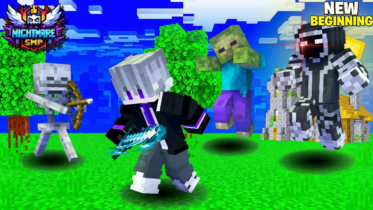 NIGHTMARE SMP - We Unloacked New Entity [Must Watch] #minecraft ...