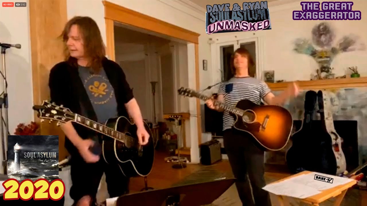 Soul Asylum - The Great Exaggerator (UnMasked Sessions) - YouTube