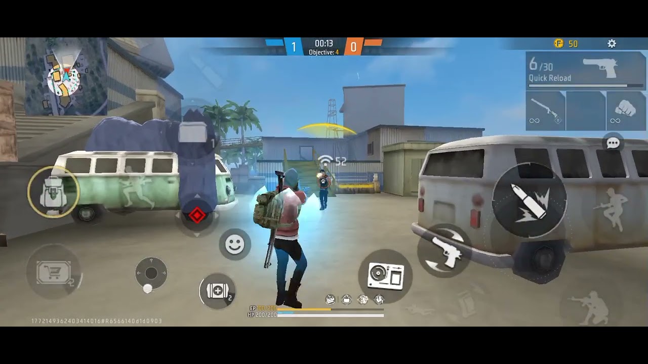 1vs1 custom chaleng my friend me I accept chaleng - YouTube