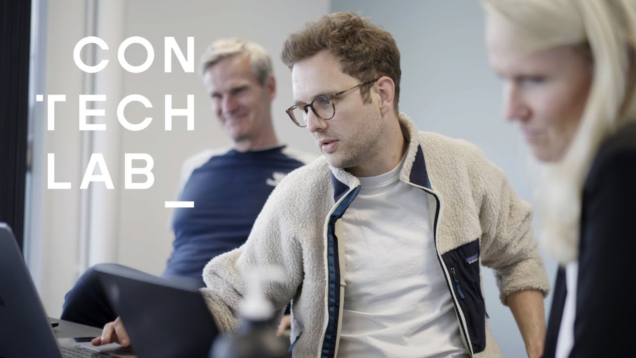 NO CODE - ConTech Lab x Jacob Bøtter - YouTube