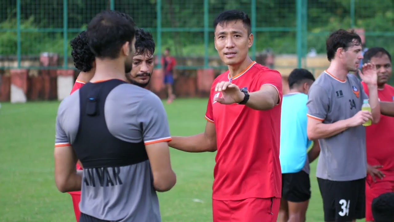 Through The Lens | Training Session | Part II - YouTube