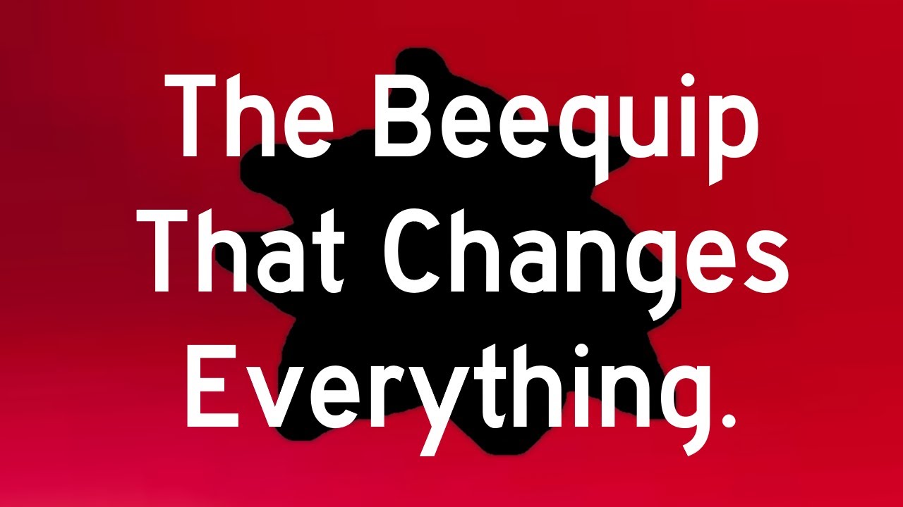 GET THIS BEEQUIP. (Unless you're not red) | BSS - YouTube