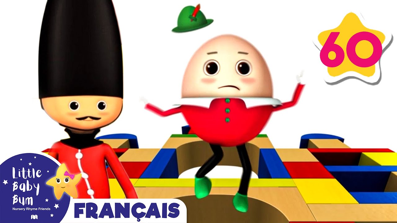 Humpty-Dumpty | Comptines et Chansons pour Bébés | Little Baby Bum en ...