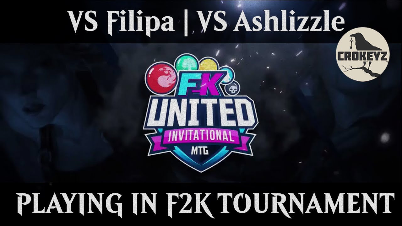 Playing in F2K Tournament Part 5 VS Filipa | VS Ashlizzle | MTG Arena ...