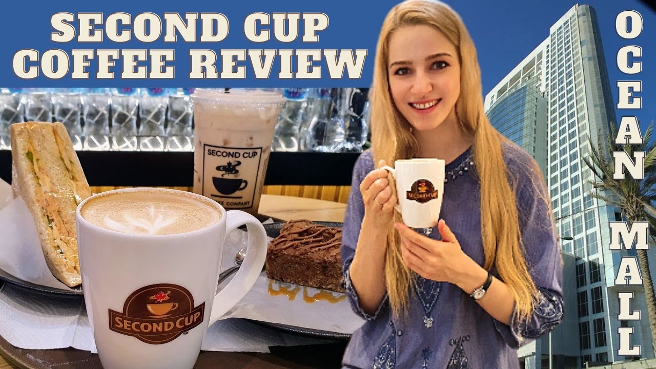 Second Cup Coffee Company Review - Pakistan, Karachi - YouTube