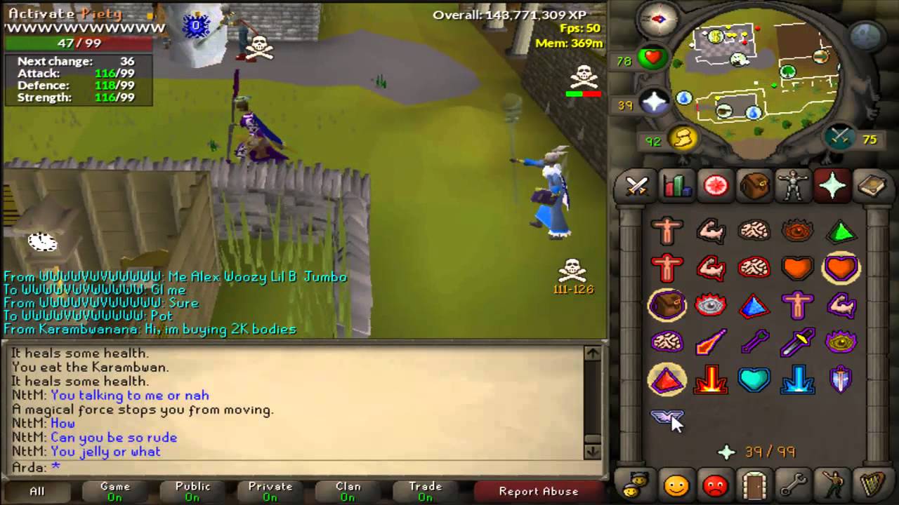 Arda - Old School Runescape - Pk Vid 14 - Arcane & Ags - YouTube