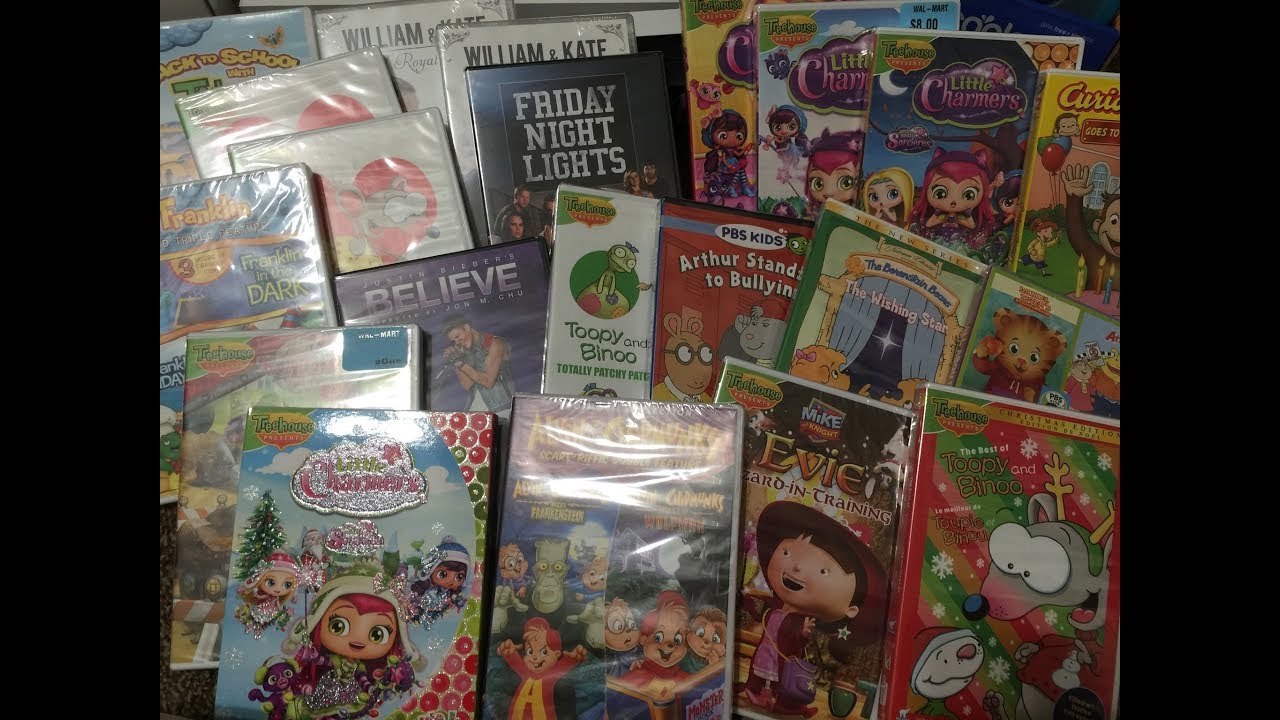 Dollar Tree DVD (children's) Haul || June 1, 2019 || Queen of the ...