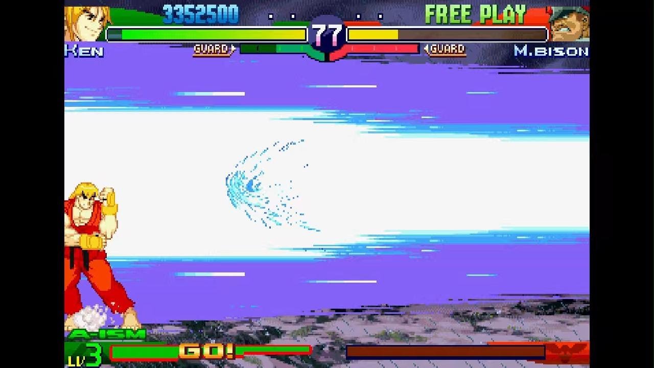 Street Fighter Alpha 3 Upper: - Ken Masters Arcade Mode - YouTube