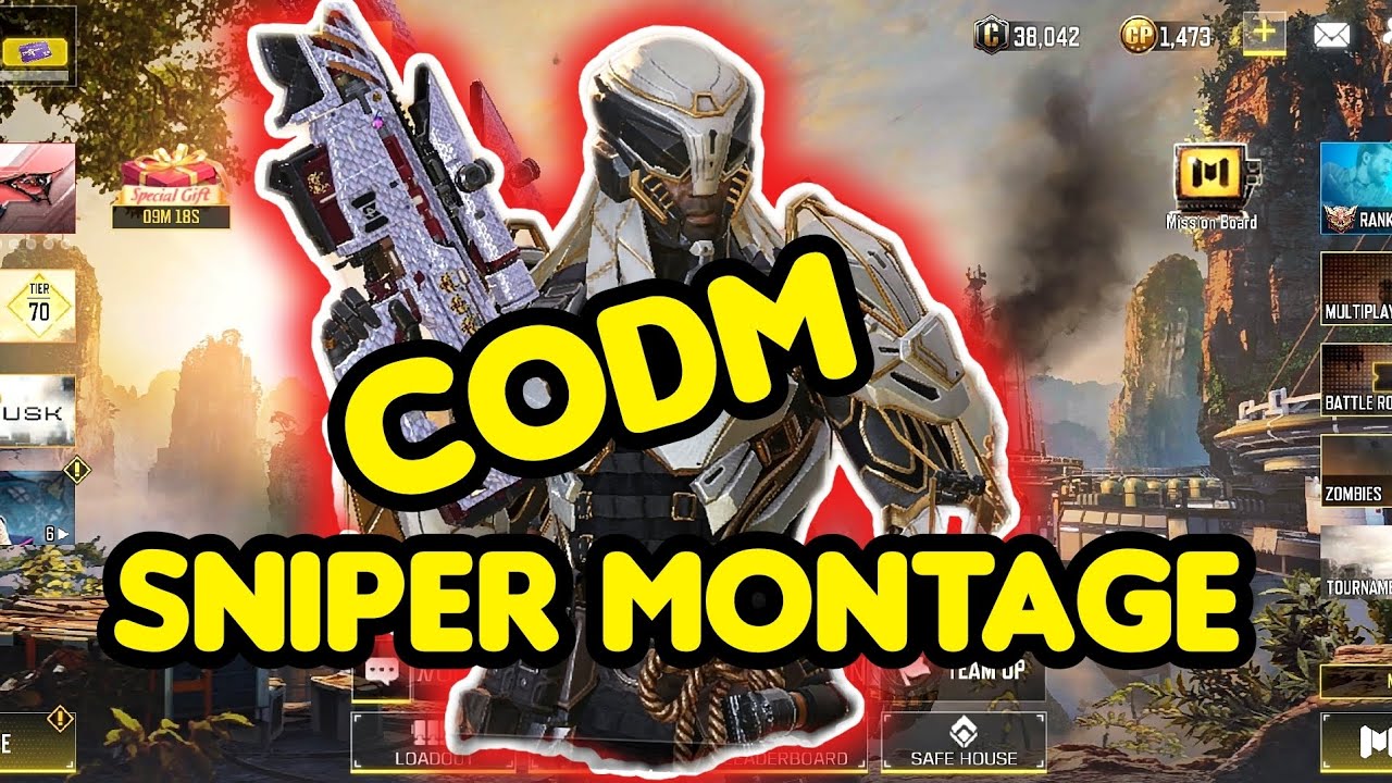 main codm sniper montage frontline crossfire - YouTube