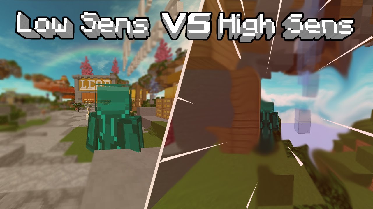 Low Sens Vs High Sens Minecraft YouTube low-sens-vs-high-sens-minecraft-youtube