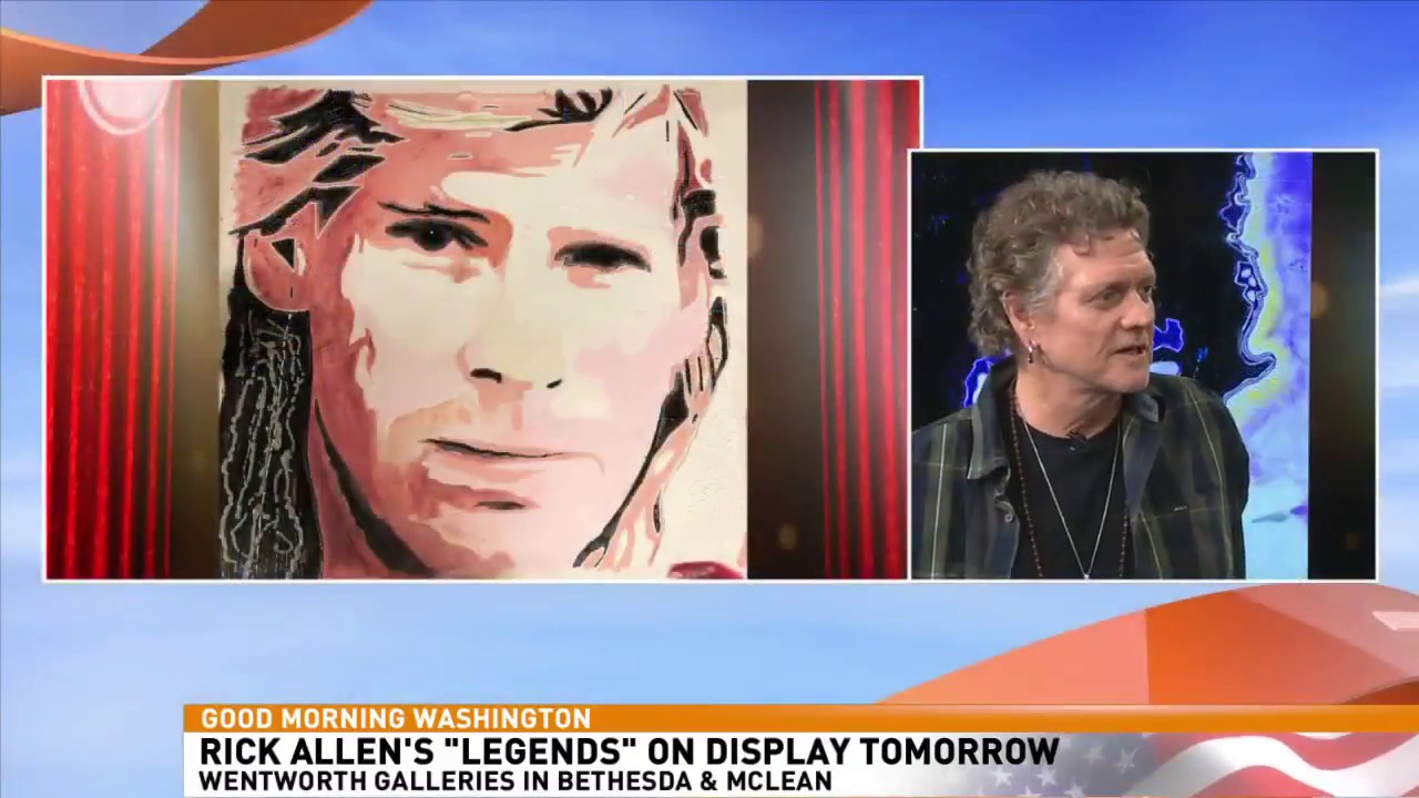 Rick Allen on Good Morning Washington! - YouTube