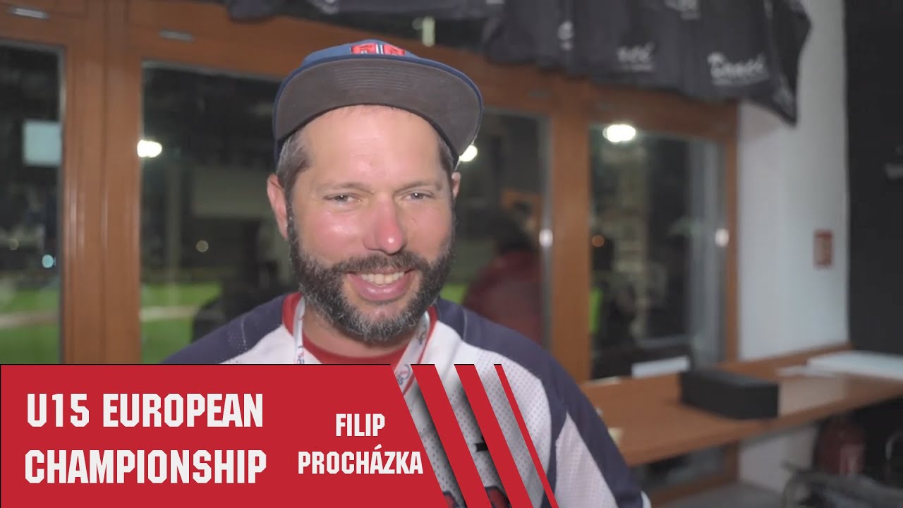 U15 European Championship - Filip Procházka hodnotí finále s Francií ...
