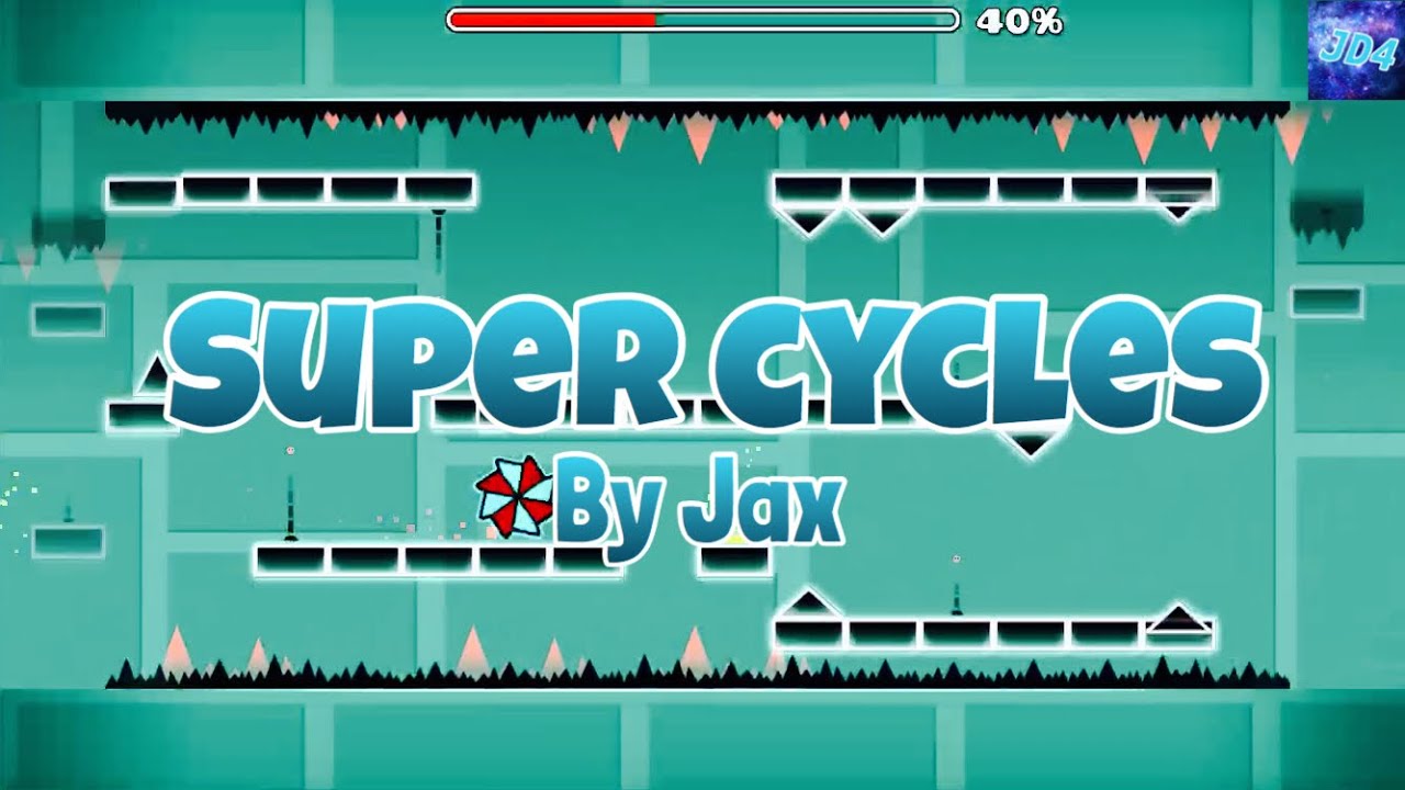 [Geometry Dash] Super Cycles by Jax - YouTube