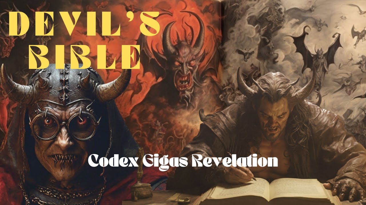 unlocking the enigma: devil's bible and codex gigas revelation! # ...