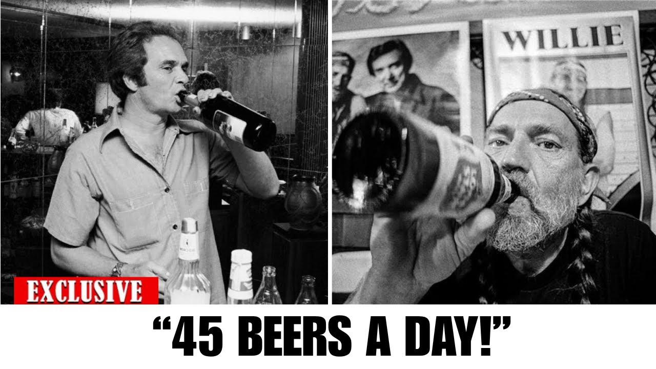 Drunk Every Night: 10 Country Legends Who Couldn’t Escape the Bottle ...