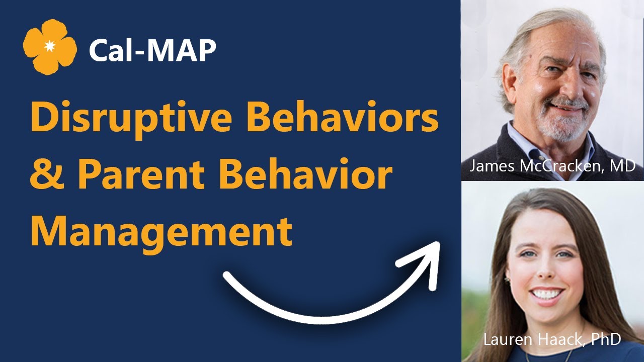 Webinar: Disruptive Behaviors & Parent Behavior Management Training ...