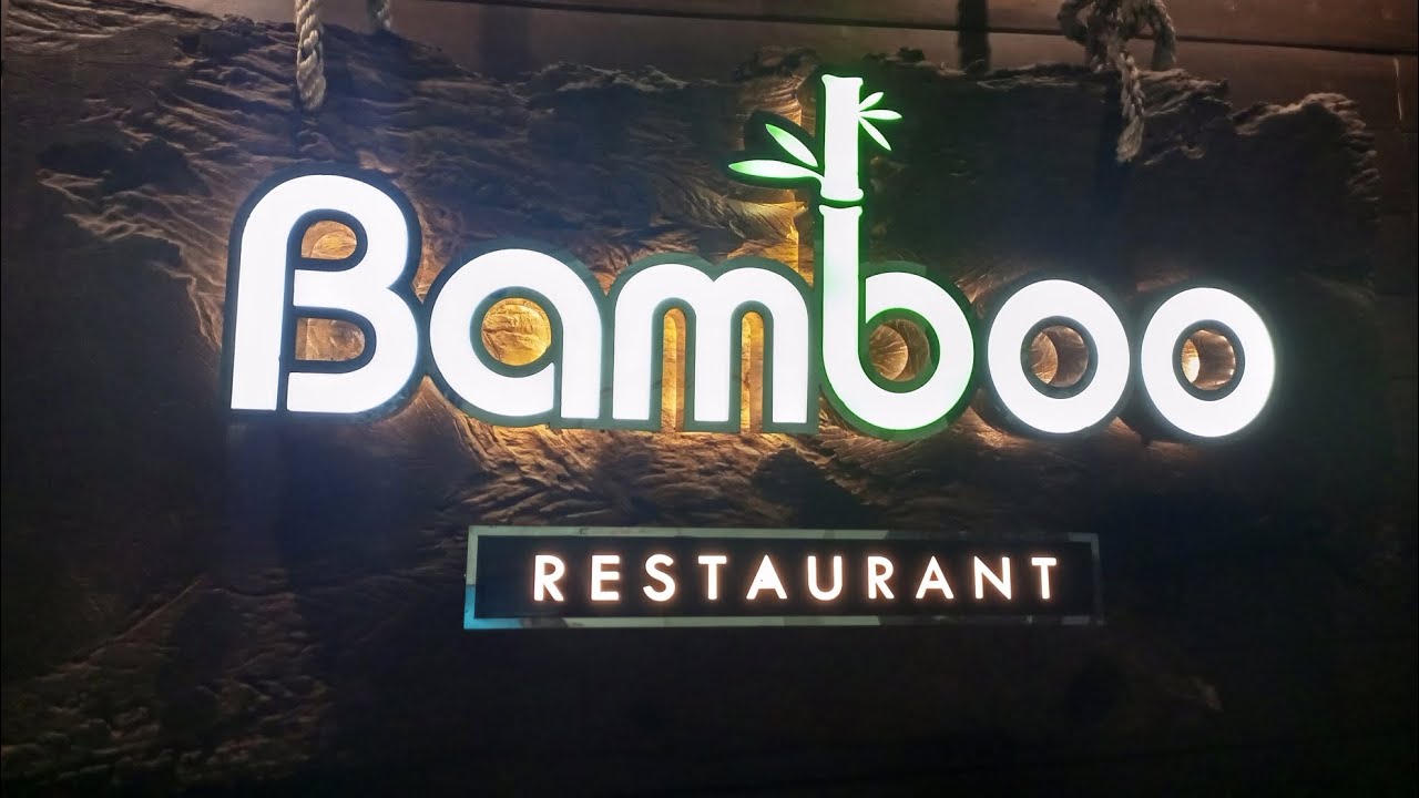 BAMBOO RESTAURANT in Bangalore 🎍 was awesome place in Bangalore - YouTube
