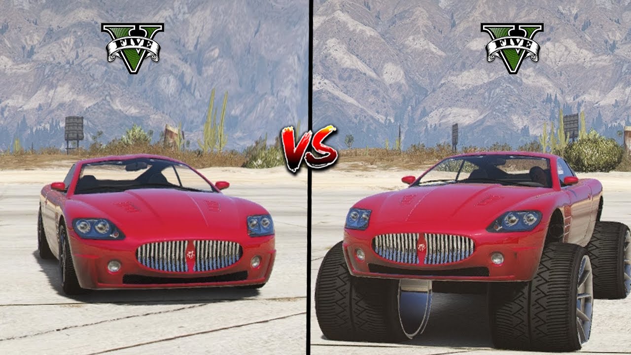 Gta 5 Normal Jackward Car Vs Gta 5 Monster Jackward Car - Which Is Best ...
