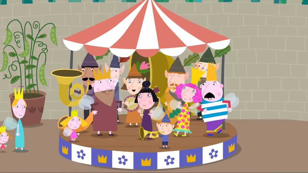 The Elf Band | Cartoon for Kids | Ben and Holly's Little Kingdom - YouTube