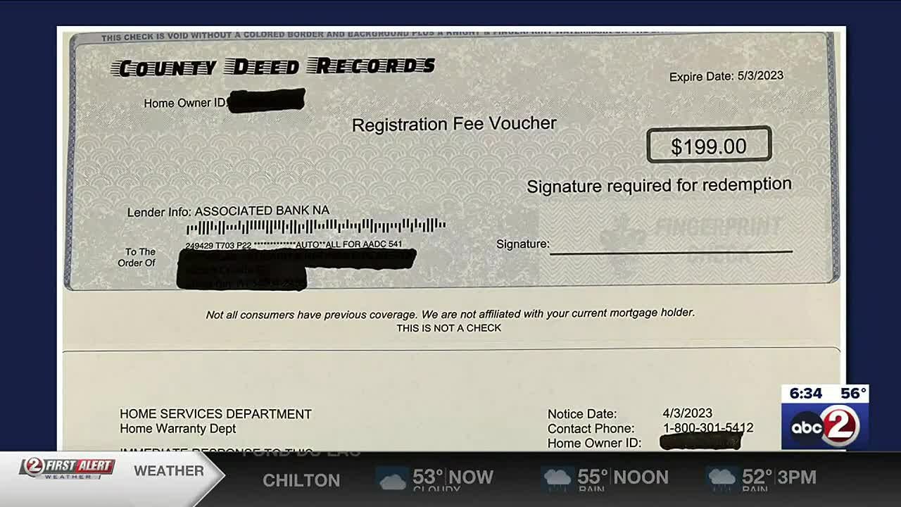 CONSUMER FIRST ALERT: Home warranty scams continue - YouTube