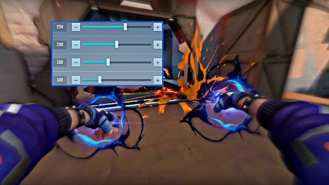 Valorant Mobile Clone: Hyper Front Highlights + Settings Sensitivity ...