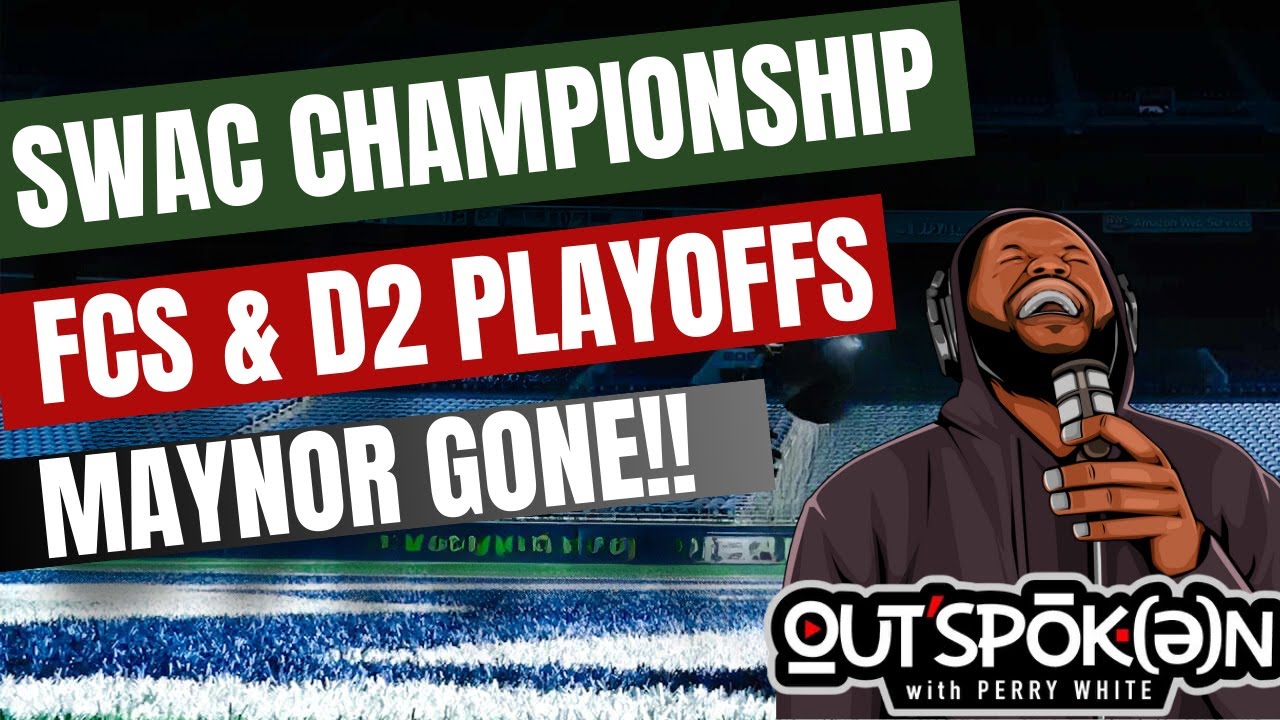 Bayou Classic Review & Look Ahead to SWAC Championship| OUTSPOKEN - YouTube