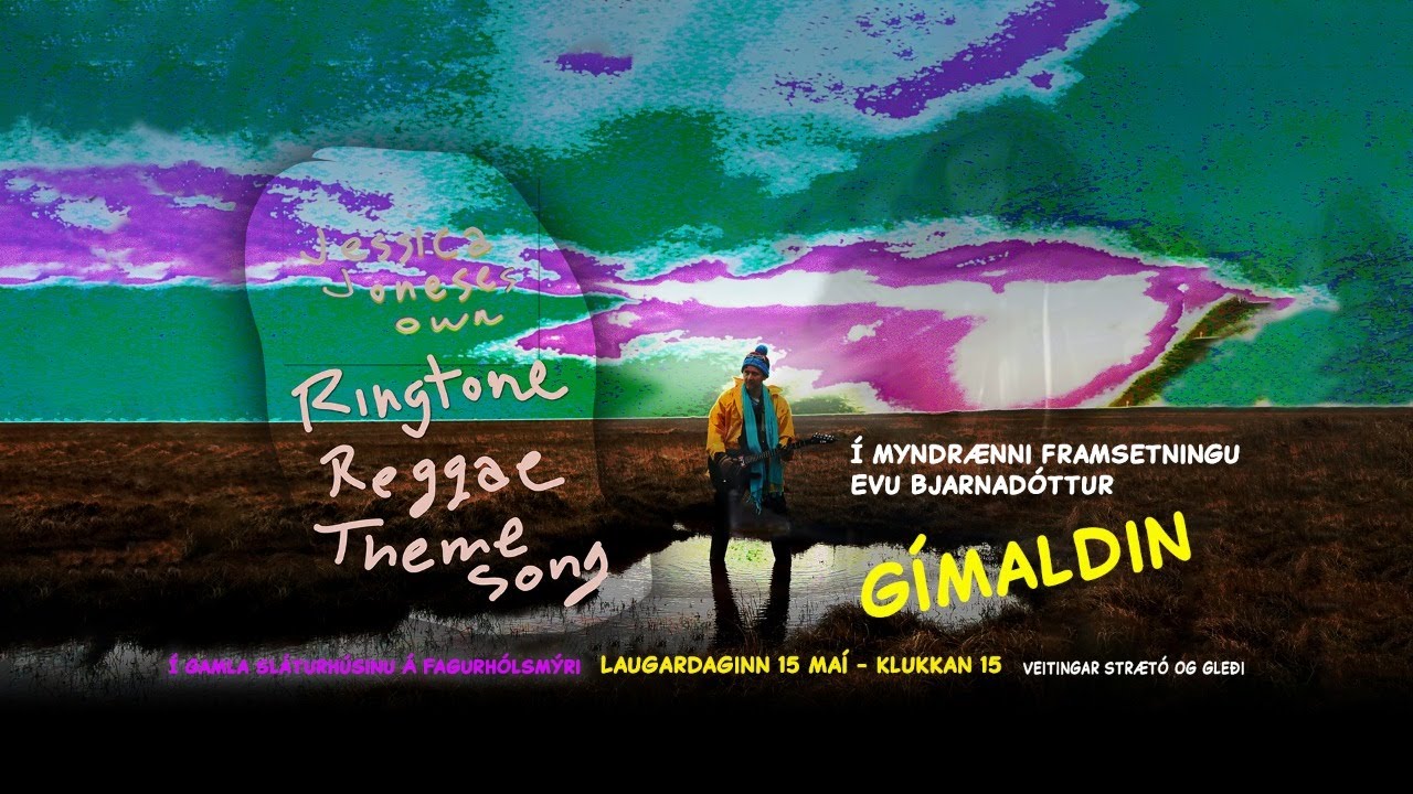 Jessica Joneses own Ringtone Reggae Theme Song - at Fagurhólsmýri - YouTube