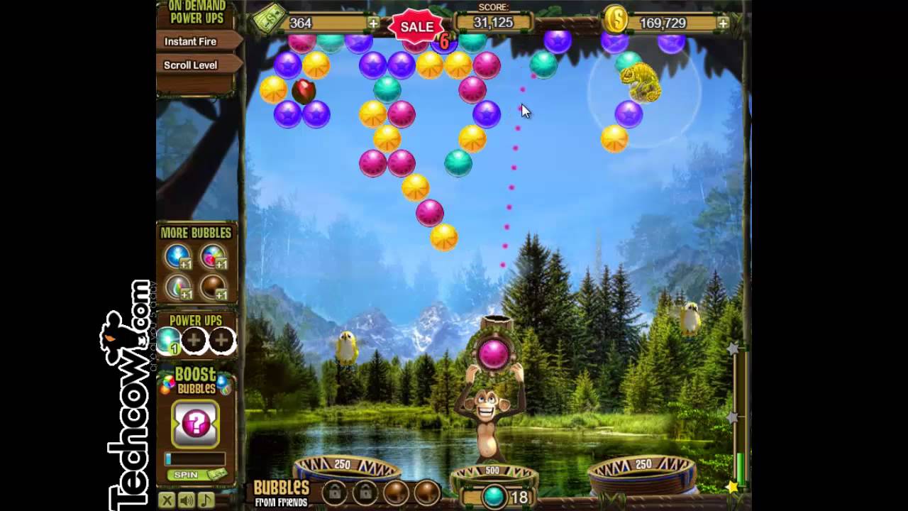 Bubble Safari Level 667 - YouTube
