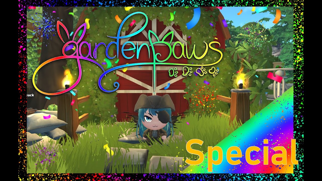 Garden Paws -100 Folgen Special- Ich zeig euch meine Map! - YouTube
