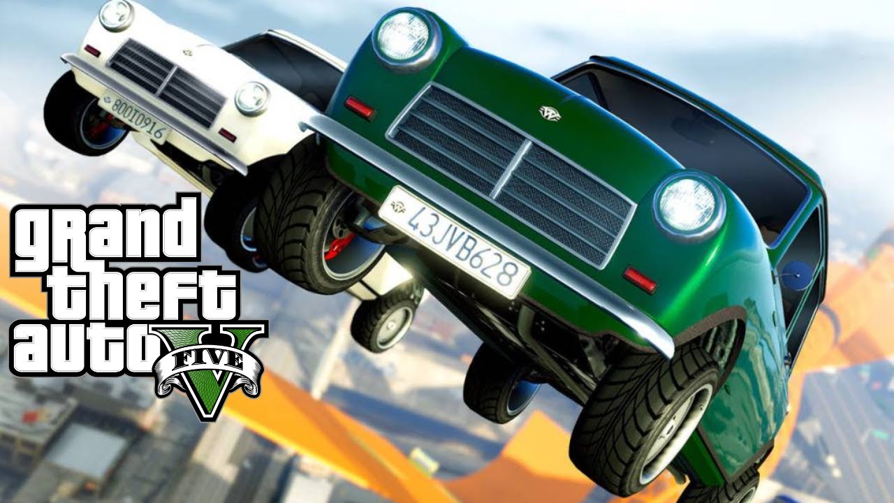 I completed this cursed GTA 5 parkour #gta5 - YouTube