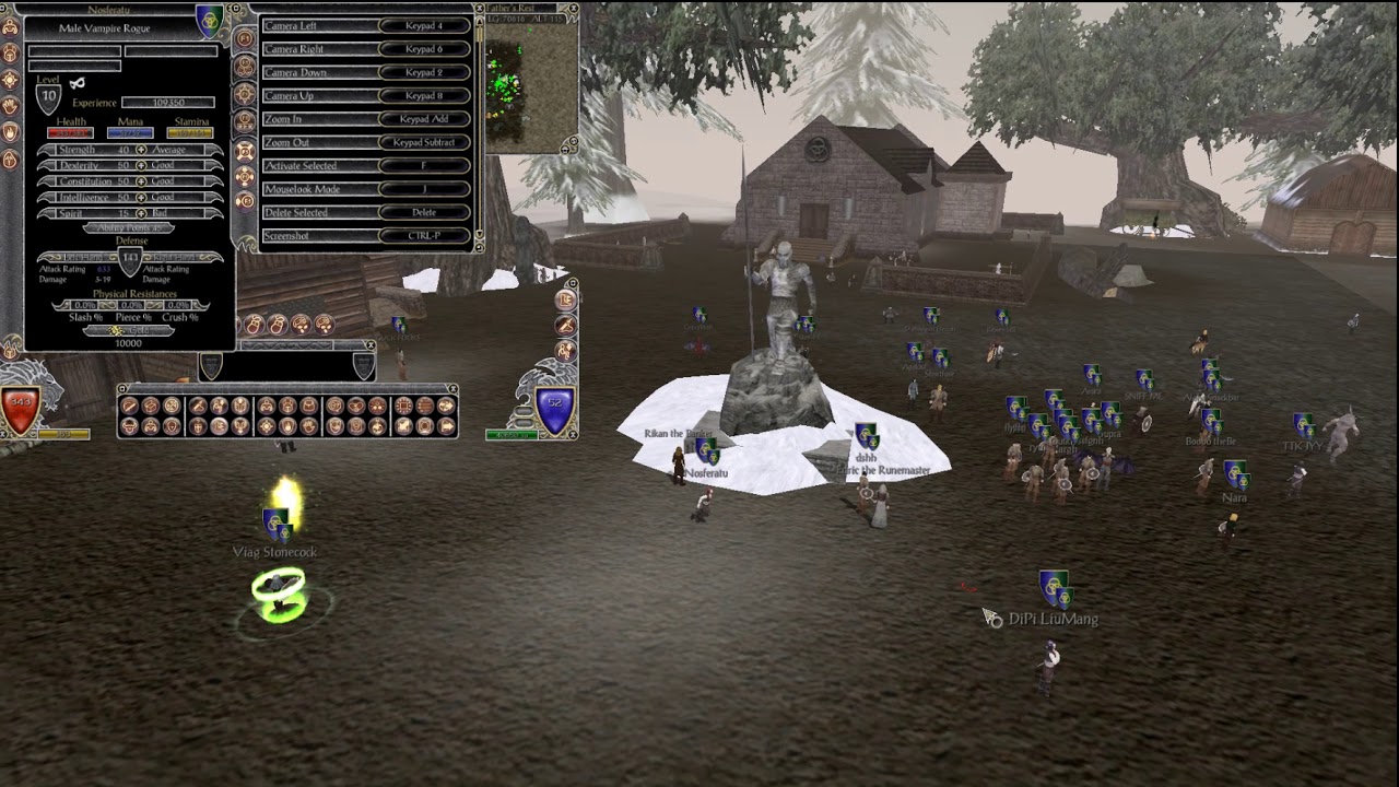 Shadowbane Emulator. - YouTube