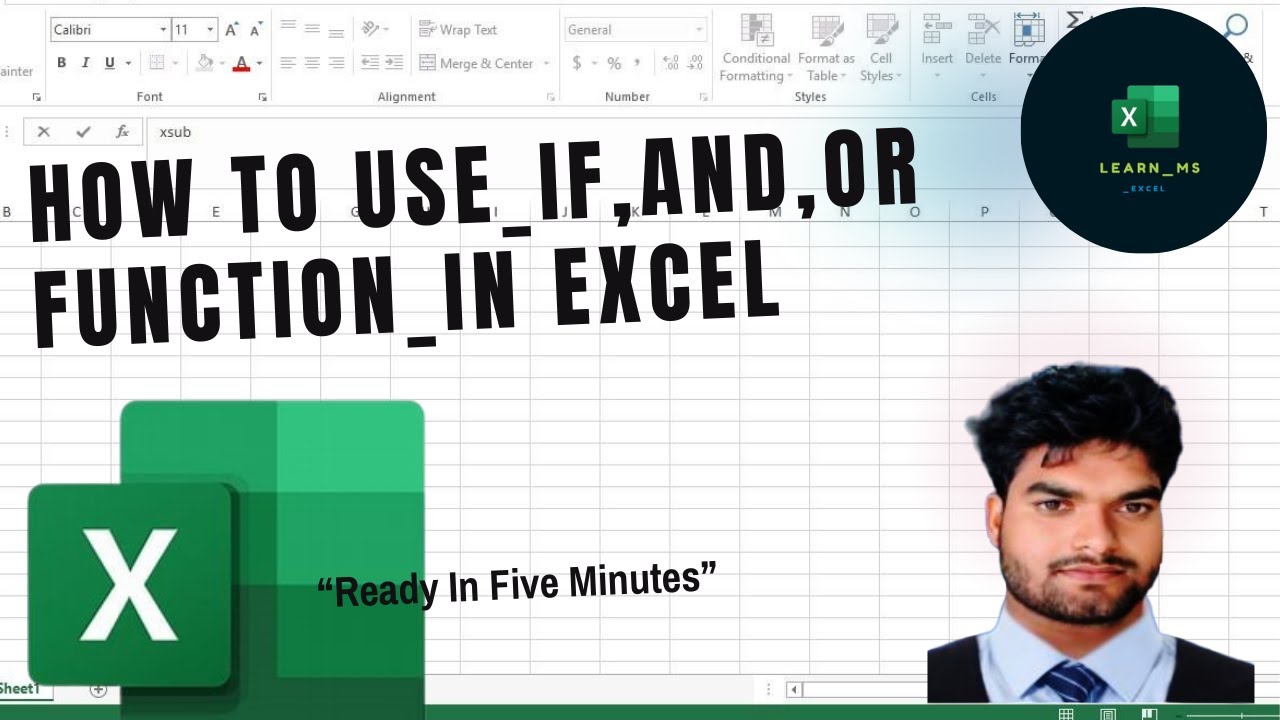 How To Useifandor Function In Excel Excel Microsoftexcel 8717
