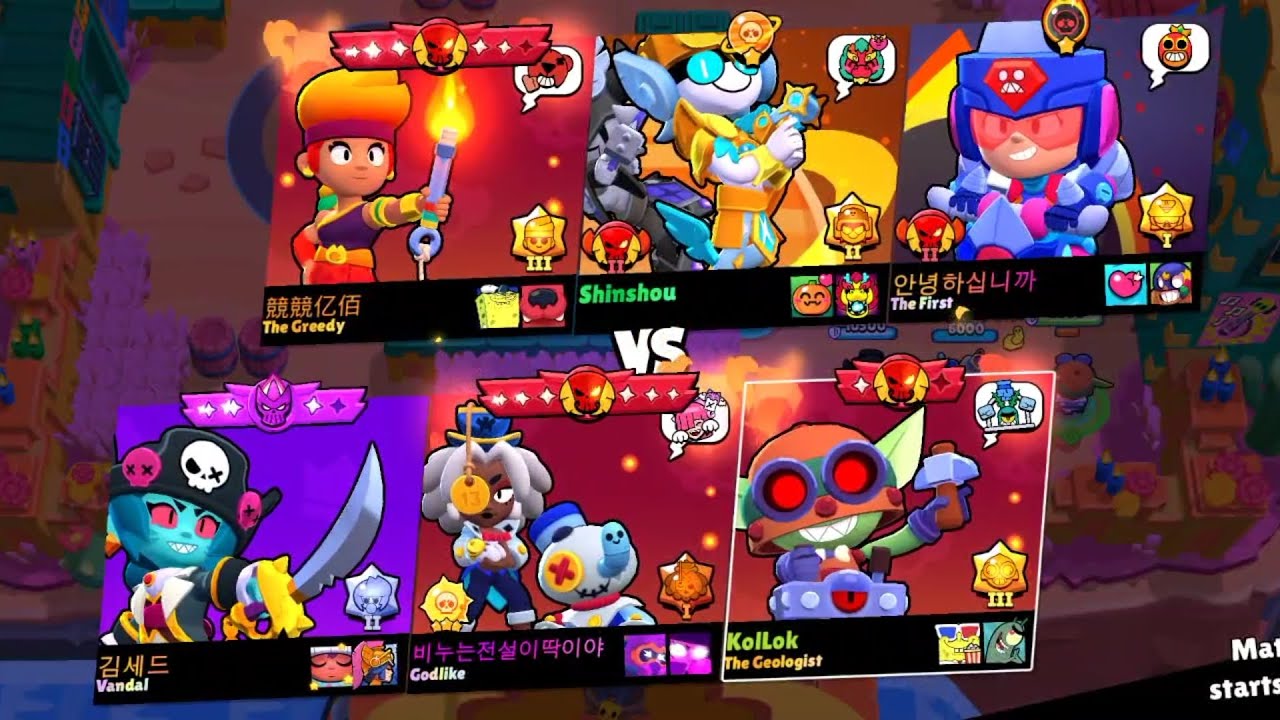 #kollok 😈What a Bibi!! 🏆7800 Legendary I Ranked Gameplay - Brawl Stars ...